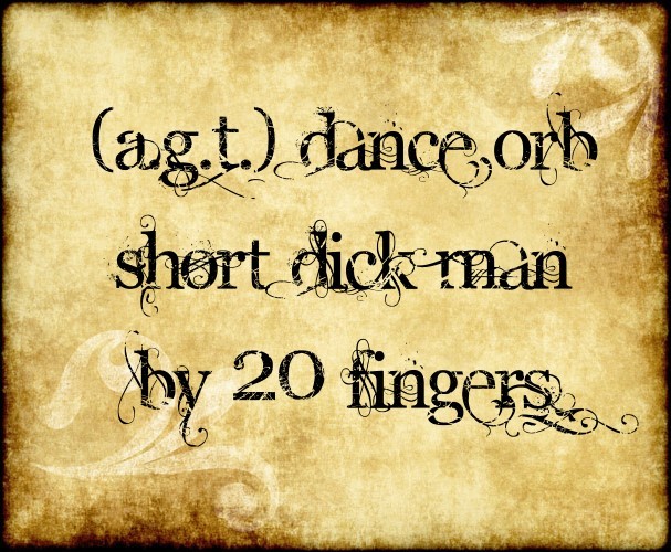 Second Life Marketplace [a G T ] 20 Fingers Feat Gillette Short
